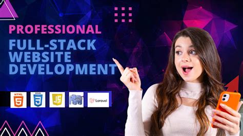 Do Professional Website Development Using Html Css Js Php Laravel Expert By Rabia49 Fiverr