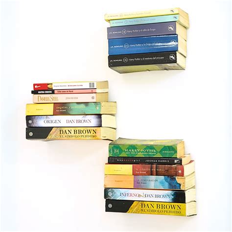 Floating Bookshelf 2 Pack The Whispering Pages