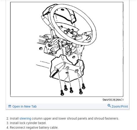 New Ignition Switch Put In New Ignition Switch And Key Goes To