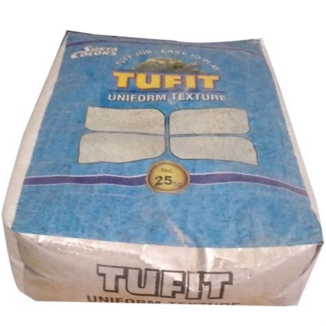 25kg Tufit Uniform Wall Texture At Rs 800bag Wall Texture In Udaipur