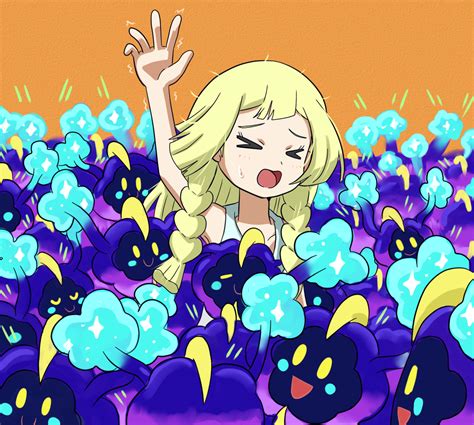 Takamame Cosmog Lillie Pokemon Nintendo Pokemon Pokemon Sm