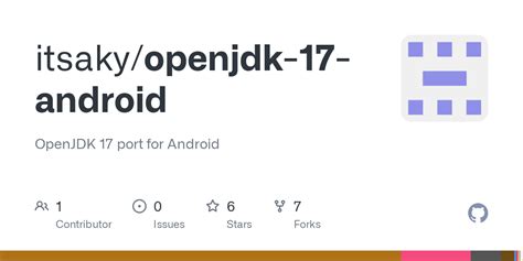 Openjdk 17 Androidconfigure At Main · Itsakyopenjdk 17 Android · Github