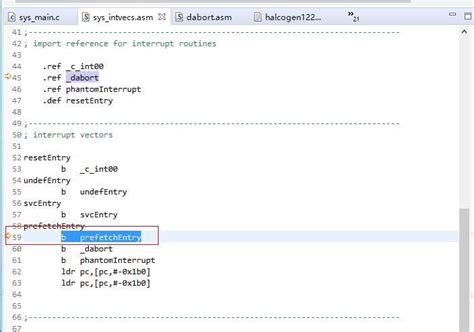 Ccs Tms Ls How To Copy A Piece Of Code To The Specified Ram Area