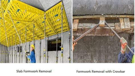 Concrete Formwork Removal Time And Specifications Happho