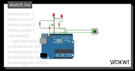 Lampa Wokwi Esp32 Stm32 Arduino Simulator