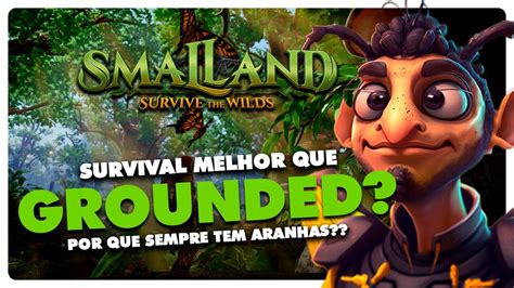 Smalland Survival Estilo Grounded Gameplay Pt Br Youtube