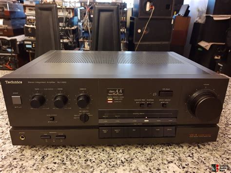 Technics SU V Integrated Photo Canuck Audio Mart