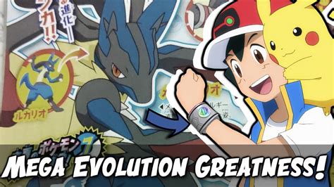 ☆ash Obtains Mega Evolution Confirmed Pokemon Journeys Episode 83