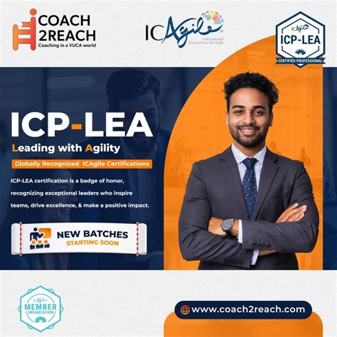 Sivakumar Sk P On Linkedin Icp Lea Agileleadership Certification Leadershipskills…