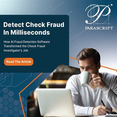 Parascript On Linkedin Catch Me If You Can How Ai Fraud Detection Software Transformed The…