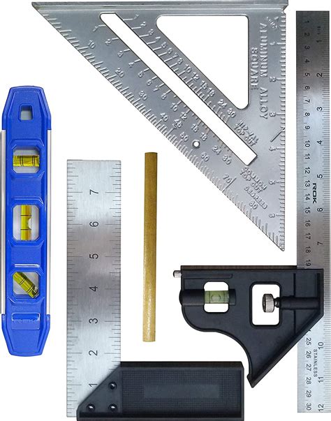 5pc Diy Measuring Tool Set Line10 Tools