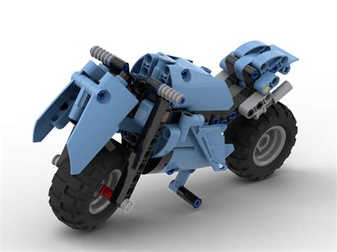 Lego Moc 42134 Racing Megalodon By Hoppepe Rebrickable Build With Lego