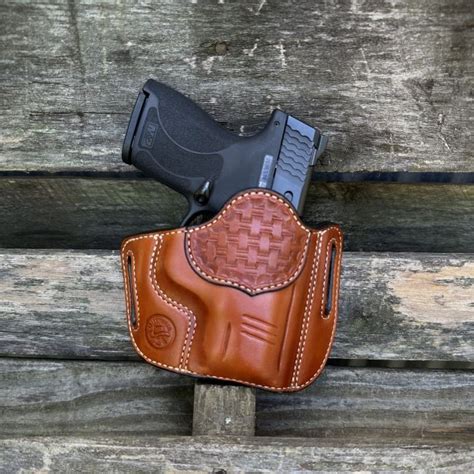 Wrangler Owb Holster Kb Leather Co Custom Belts Wallets Gun Leather