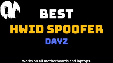 DayZ HWID Spoofer How To Get Unbanned Fix HWID Ban TraceX YouTube