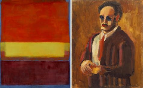 Mark Rothko Exhibition At Fondation Louis Vuitton Paris Wallpaper