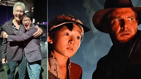 Ke Huy Quan From Short Round In ‘indiana Jones To Oscar Favorite With