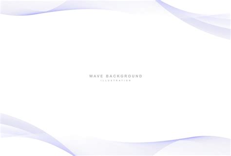 Premium Vector Minimal Background With Flowing Lines Design