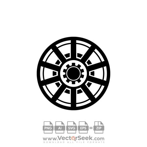 Arc Reactor Logo Png Svg Ai Vector Free Download Arc Reactor Logo Png Svg Ai Vector Free Download