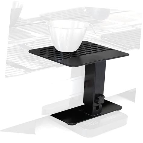 Dreamtimes Coffee Weighing Rack Espresso Machine Electronic Scale Weighing Stand Stainless Steel