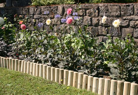 Woodland Garden Products Edging And Log Roll