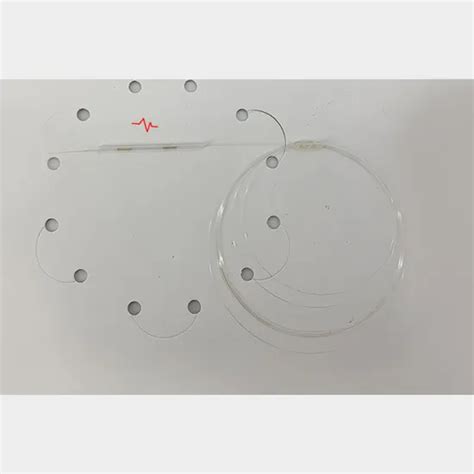 Strain Gauge Sensor 1557nm Center Wave Length Division Multiplexing Fiber Bragg Grating Strain