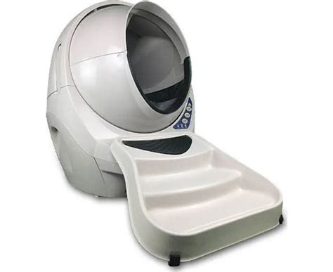 Litter Robot 3 Open Air Ramp Beige Robotshop