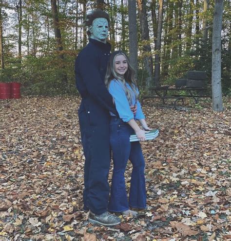 Michael Myers And Laurie Costume Scary Couples Halloween Costumes