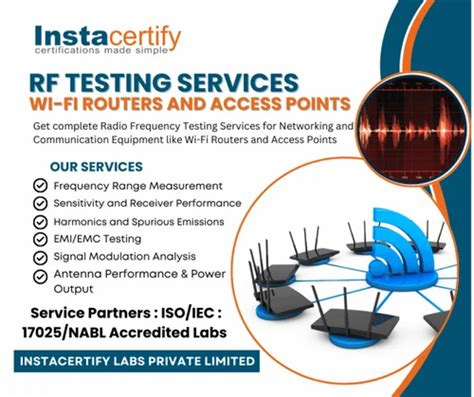 Rf Testing For Wifi Routers And Access Points At ₹ 10000piece Wireless Access Point In Noida