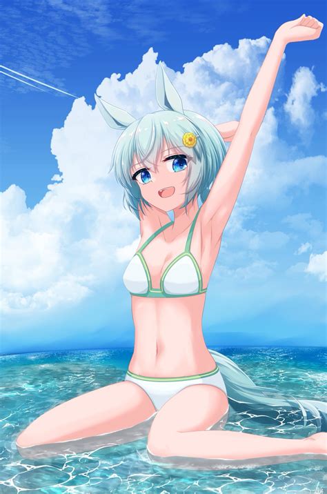 セイウンスカイウマ娘 「水着セイウンスカイウマ娘 」lexisのイラスト