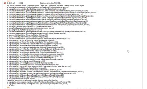 Database Connection Issues Ignition Inductive Automation Forum