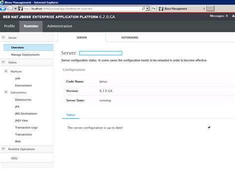 Akhilesh S Blog Installation Of Redhat Jboss EAP 6 2 Enterprise Application Platform