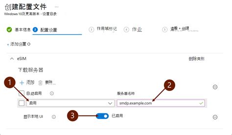 下载服务器的 Esim 配置 Microsoft Intune Microsoft Learn
