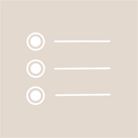 Free Aesthetic Reminders App Icon Ios 14 Artofit