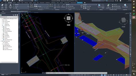 No Se Generan Curb Return Profile En Intersection Autodesk Community
