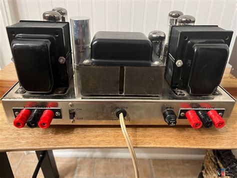 Dynaco St 70 Upgraded Photo 4338020 Us Audio Mart