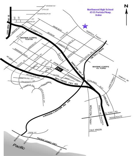 Off Campus Location Northwood High School