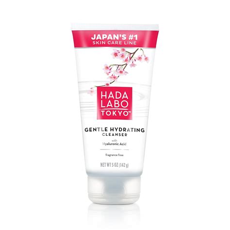 Hada Labo Tokyo Gentle Hydrating Foaming Facial Cleanser Fragrance