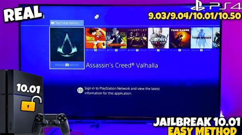 Download PS4 9 03 9 04 10 01 10 50 Jailbreak With GoldHEN How To Jailbreak PS4 10 50 YouTube