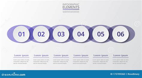 Vector Infographic Template Stock Vector Illustration Of Icon Abstract 173709368