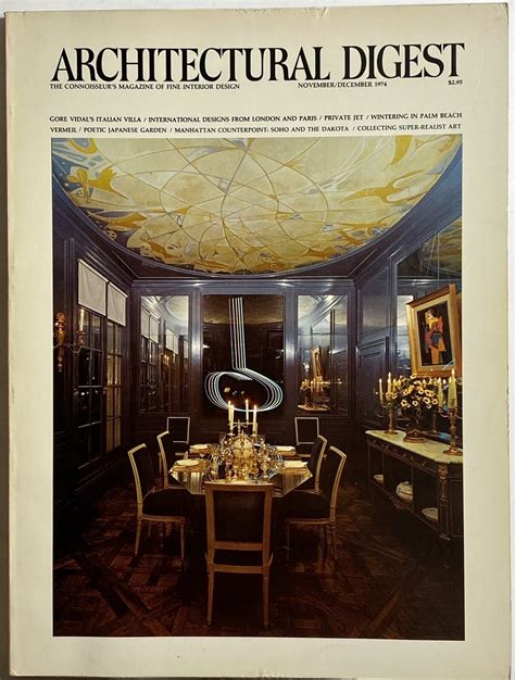 Vintage Architectural Digest Architectural Digest Middle East Stop