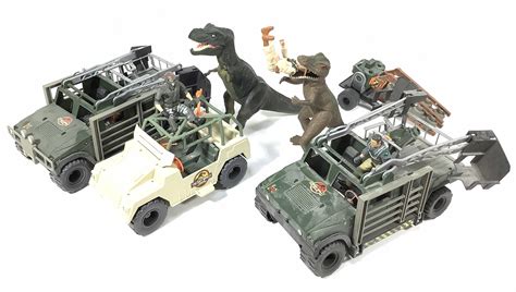Lot Vintage Jurassic Park Toys Dinosaur Figures