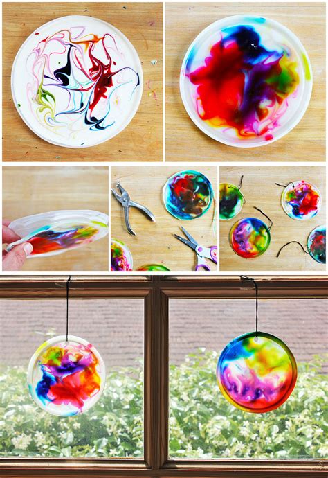 Suncatchers Diy Craft At Caitlyn Lavater Blog