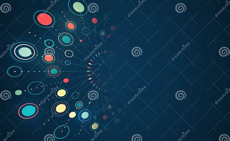 Data Sorting Process Big Data Stream Futuristic Infographics File Structuring Machine