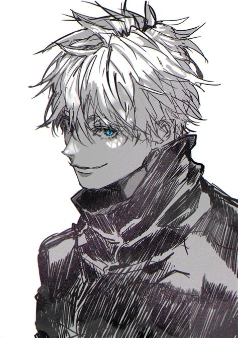 Gojou Satoru Jujutsu Kaisen Drawn By Knr Illust Danbooru