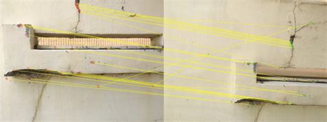 Results For Applying Speeded Up Robust Features Surf And M Estimator Download Scientific