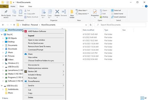 How To Edit The Right Click Context Menu In Windows 10 File Explorer Techrepublic