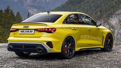 “뉘른부르크 신기록 찍은 아우디 야심작 ” 아우디 Rs3 예상도 공개 네이트뷰