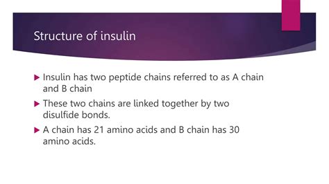 Recombinant Dna Technology Production Of Recombinant Insulin Pptx