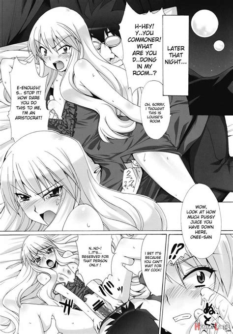 Page 9 Of Boku Wa Motto Louise To Sex Suru By Hotori Hentai