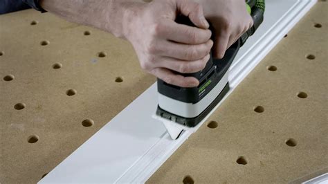 Линейная шлифовальная машинка | LS 130 - Festool - YouTube